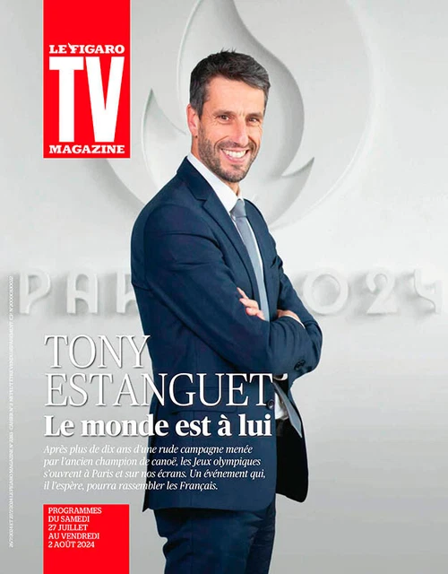 TV MAGAZINE ~ Tony Estanguet Jo Paris_Faye Dunaway_Camille Lacourt 07 ...