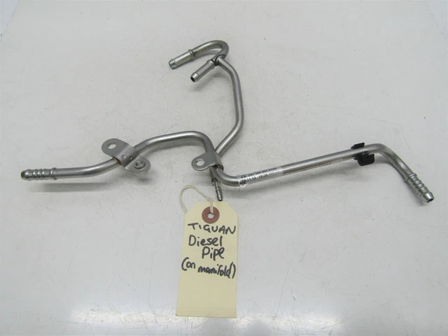 VW TIGUAN 2011-15 DIESEL FUEL PIPE (ON MANIFOLD) (2.0l 16v TDI DIESEL ...