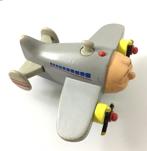 2003 BIG JAKE JAY JAY the JET PLANE Wooden Airplane £11.10 - PicClick UK
