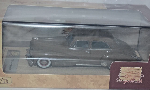 GLM STAMP MODELS Cadillac Fleetwood Sixty Special 1942 Pawnee beige 1: ...