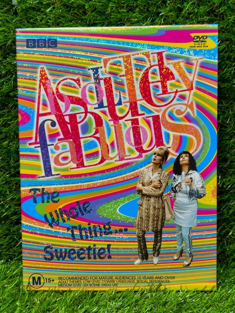 DVD ABSOLUTELY FABULOUS The Whole Thing Sweetie $27.95 - PicClick AU