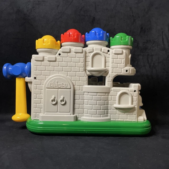 VINTAGE RARE HTF Chicco Castle Pounder Toy Baby Einstein £208.57 ...