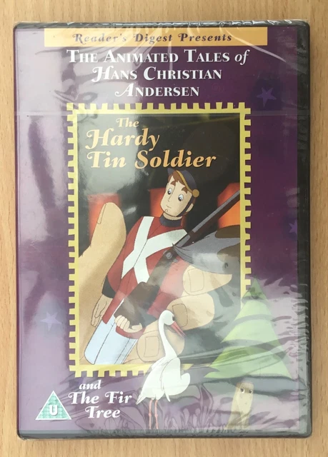 🌟THE HARDY TIN Soldier🌟Readers Digest🌟Animated Dvd Film🌟Sealed🌟🇬🇧Seller ...