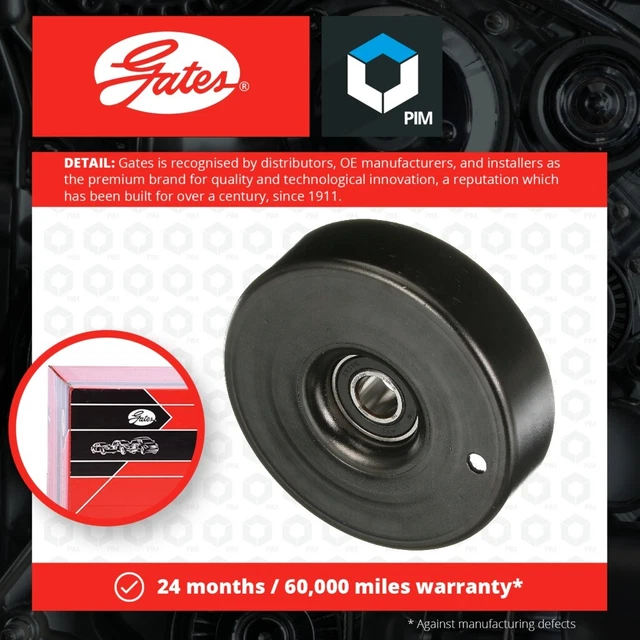 AUX BELT TENSIONER T36160 Gates Drive V-Ribbed 1112000070 A1112000070 ...