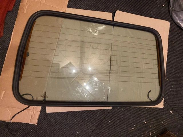 VW GOLF MK1 GTI Convertible Cabrio Genuine Rear Window Sekurit Tinted ...