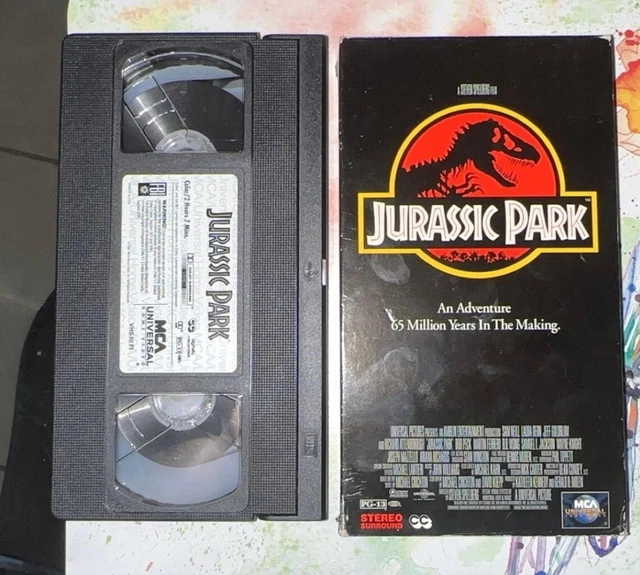 JURASSIC PARK (VHS, 1994) EUR 8,93 - PicClick FR