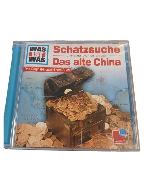 WAS IST WAS Livre Audio Enfant Chasse Trésor Chine Dès 6 Ans EUR 5,95 ...