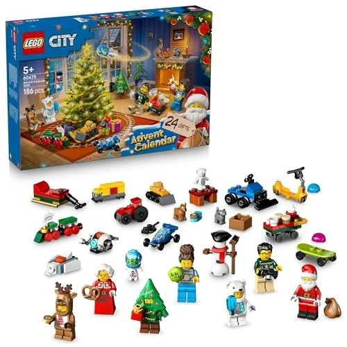 LEGO CITY LEGO R City Adventskalender 2025 Spielzeug Geburtstag ...