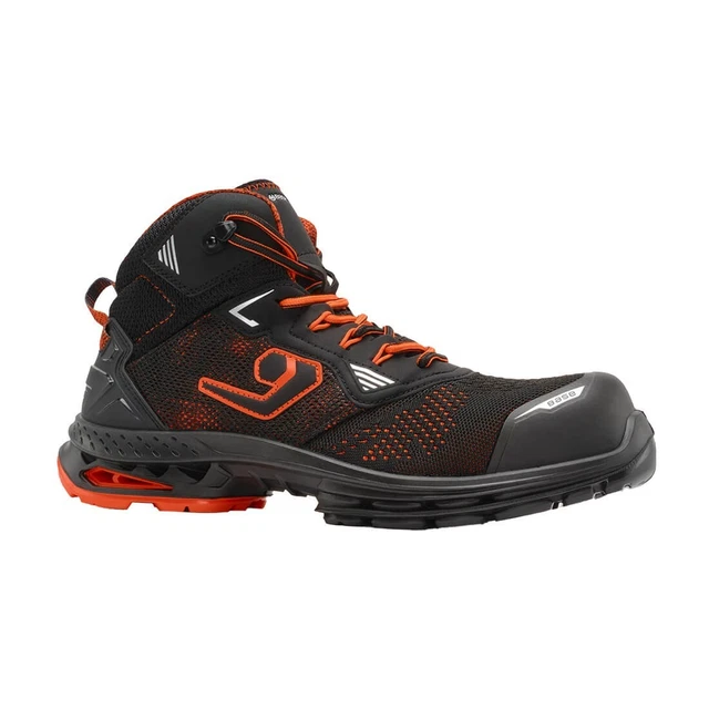 SAFETY BOOTS 100% Safety Metal Toe-Cap uvex anti-odour and ...
