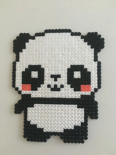 PIXEL ART / Perles A Repasser Bebe Panda Kawai EUR 4,00 - PicClick FR