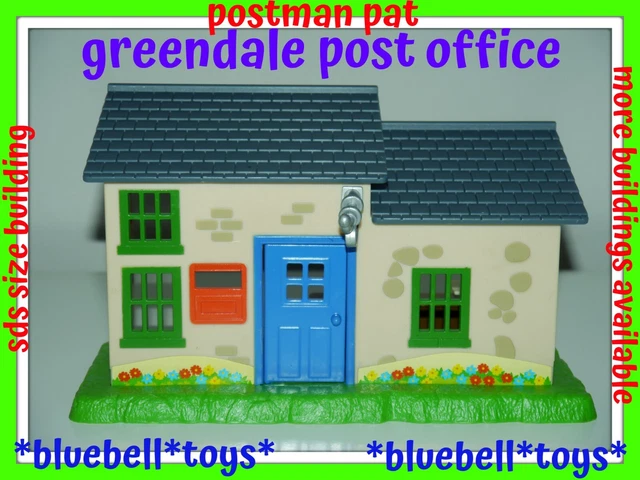 POSTMAN PAT TOYS Bundle Greendale Post Office Building SDS Toys Range £ ...