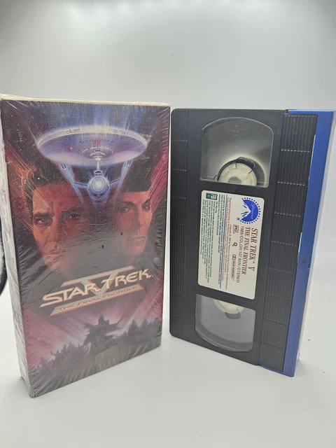 STAR TREK V The Final Frontier VHS 1989 £6.25 - PicClick UK