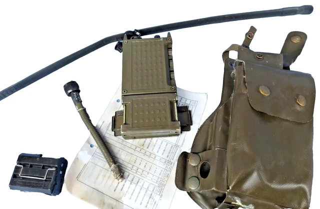 SEM 52A HANDHELD MILITARY RADIO (radio militare surplus no ww2) - AS/IS ...