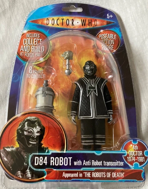 DOCTOR WHO FIGURE - Classic D84 Robot with Anti Robot Transmitter K1 ...