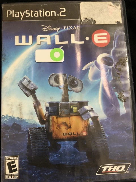 WALL-E SONY PLAYSTATION 2 PS2 COMPLETE THQ FREE SHIP £13.35 - PicClick UK