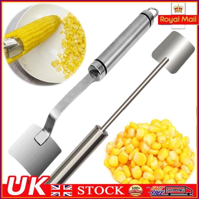 CORN COB STRIPPER Tool Stainless Steel Corn Cob Peeler Corn Kernel ...