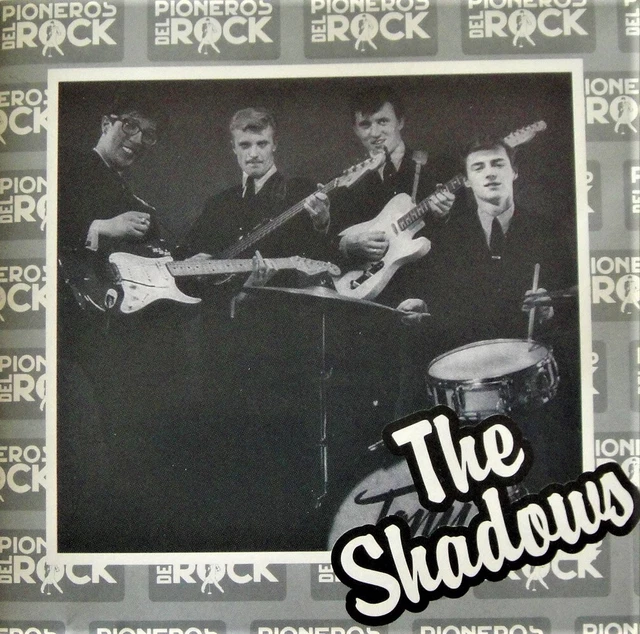 THE SHADOWS & Pioneros Del Rock " Rare Mexican Emi Edition Cd $40.00 ...