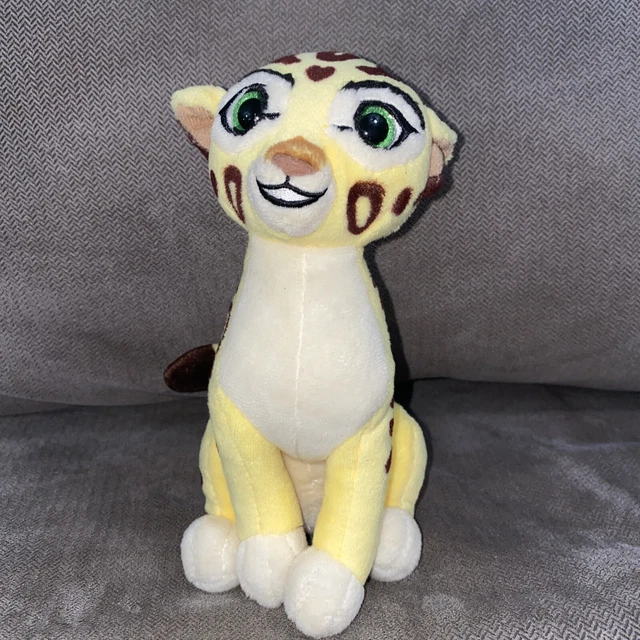 DISNEY TY BEANIE Babies FULI The Lion Guard 6" Beanbag Plush Stuffed ...