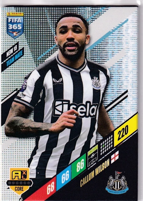 PANINI FIFA 365 Adrenalyn 2024 Card No. New 18 Callum Wilson £1.20 ...