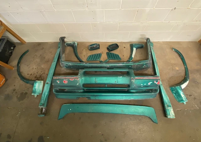 FORD ESCORT RS Turbo S2 Body Kit £2,500.00 - PicClick UK