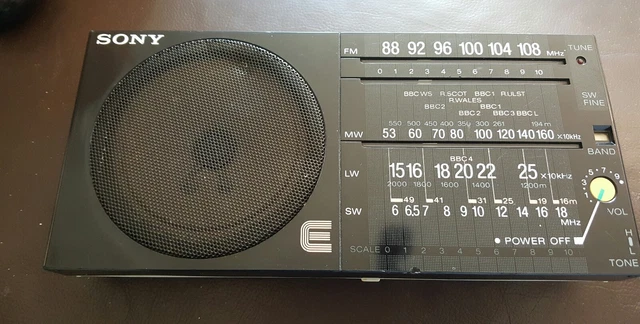 VINTAGE SONY ICF 35 Portable Radio - Flat Body - Rare - £25.00 ...