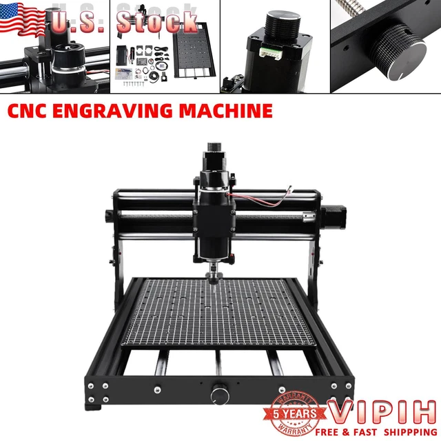 NEW CNC 4030 PRO 500W Spindle Milling Machine Cutter Engraving Carved ...