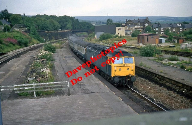 ORIGINAL 35MM Slide Railway Diesel - 47429 - 15.40 Nottingham to ...