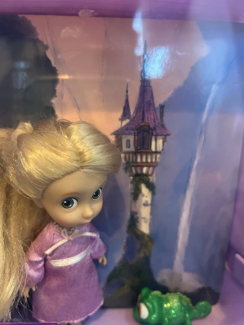 DISNEY PRINCESS ANIMATORS COLLECTION 5" Mini Doll RAPUNZEL Tangled Play ...