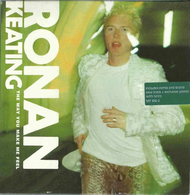 RONAN KEATING - The Way You Make Me Feel (Écrit Par Bryan Adams) 2000 ...