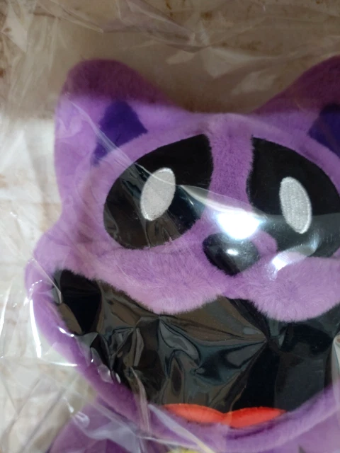 POPPY PLAYTIME OFFICIAL GH’S Smiling Critters Catnap CAT NAP Plush Toy ...