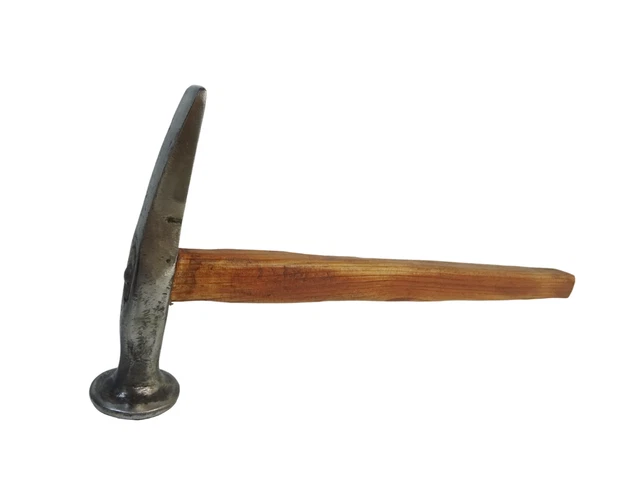 COBBLERS SHOE MAKERS Hammer Old Tool Handle Wood 19Th Century Antique £ ...