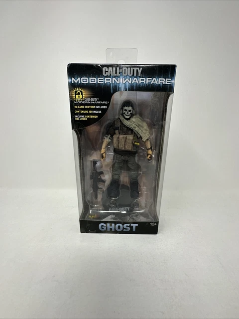 MCFARLANE TOYS CALL of Duty Modern Warfare GHOST 7" Action Figure 2019 ...