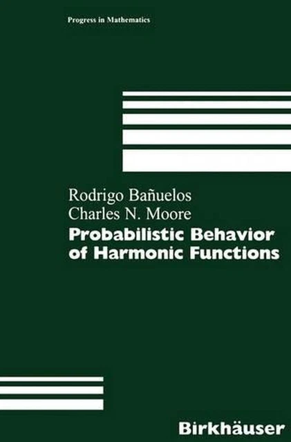 COMPORTEMENT PROBABILISTE DES fonctions harmoniques par Rodrigo ...