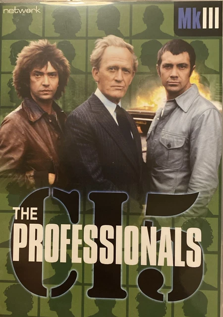 PROFESSIONALS MK III DVD - DVD Network Release £10.79 - PicClick UK