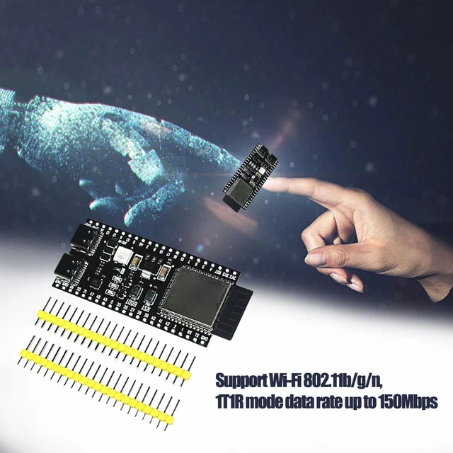 ESP32-S3-DEVKITC-1 DUAL TYPE-C USB ESP32-S3-WROOM-1-N8R8 Micropythons ESP32 Q6C1 £8.46 - PicClick UK