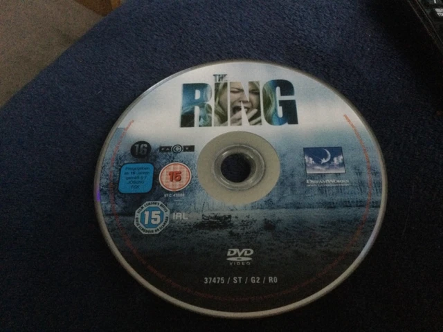 THE RING (DVD) (2006) Naomi Watts, No case.disc only.VG. £1.50 ...