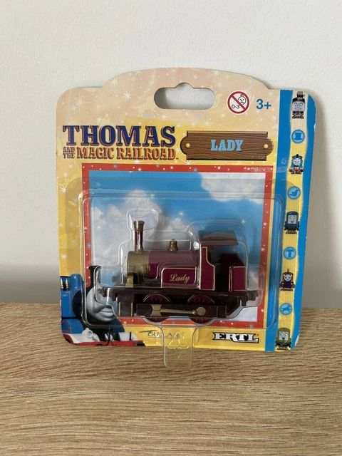 THOMAS THE TANK Engine & Friends ERTL Magic Railroad LADY BRAND NEW ...