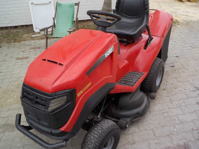 RASENTRAKTOR , Aufsitzmäher Solo 579 hydro EUR 1.699,00 - PicClick DE