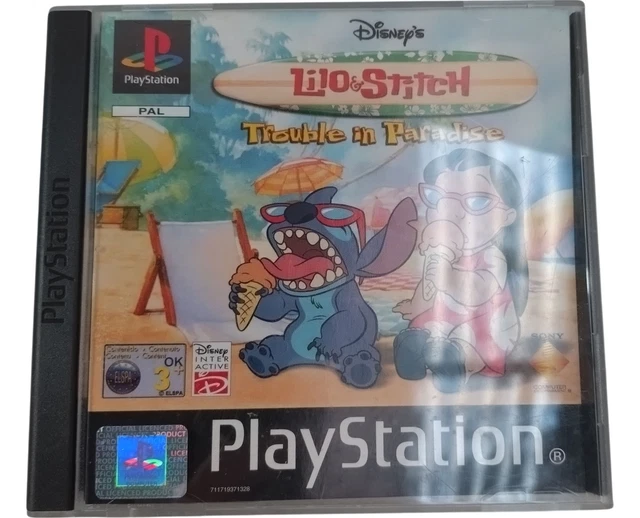 DISNEY'S LILO & Stitch Trouble In Paradise PlayStation Game PAL Version £12.00 - PicClick UK