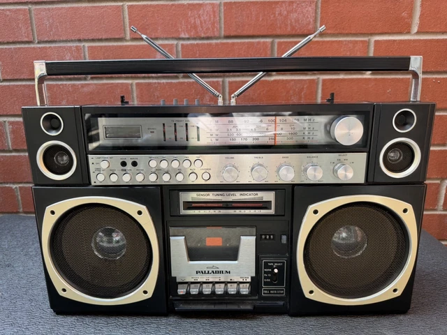PALLADIUM 494/550 *RARE* Boombox Ghettoblaster *Rare* £312.69 - PicClick UK