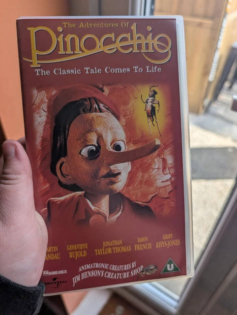 THE ADVENTURES OF Pinocchio 1996 VHS Video £2.24 - PicClick UK