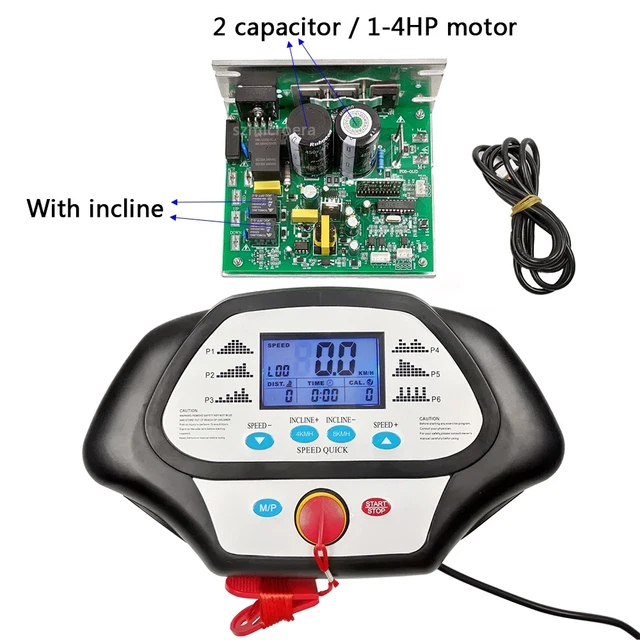 GENERAL USE REPAIR Treadmill Motor Controller Display Control Board ...