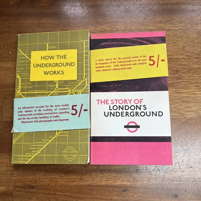 THE STORY OF London’s Underground And How The Underground Works. 1966 £ ...