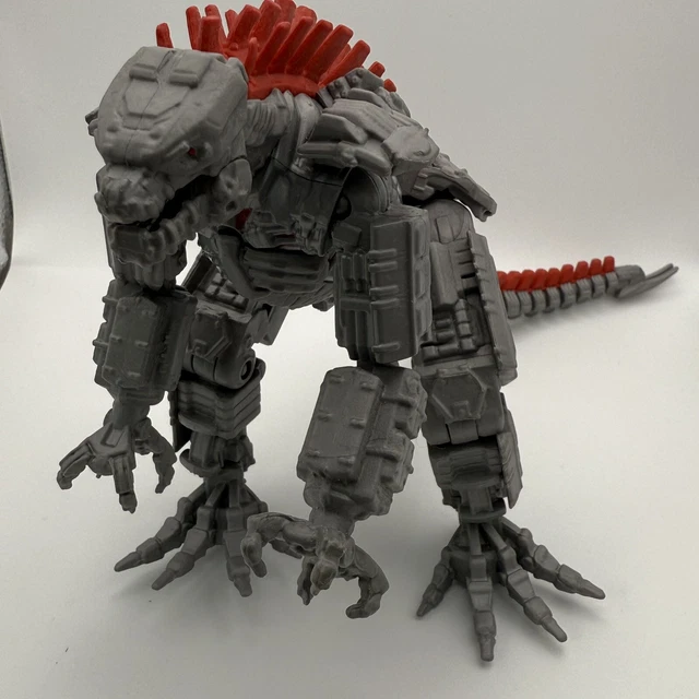 MECHAGODZILLA 6& FIGURE Battle Damage Godzilla Vs Kong Playmates ...