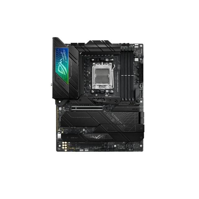 ASUS ROG STRIX X670E-F WiFi Gaming ATX Motherboard AMD AM5 DDR5 WiFi 6E ...