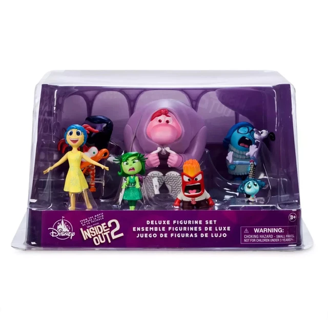 DISNEY STORE KOREA Official Disney Pixar Inside Out 2 Deluxe Figure ...