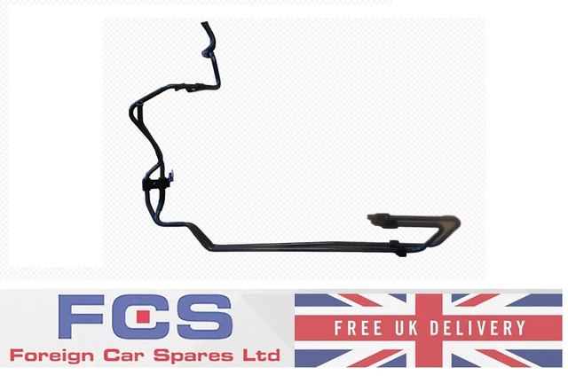 *NEW* GENUINE TOYOTA Supra Power Steering Cooling Pipe 44402-14231 / ...