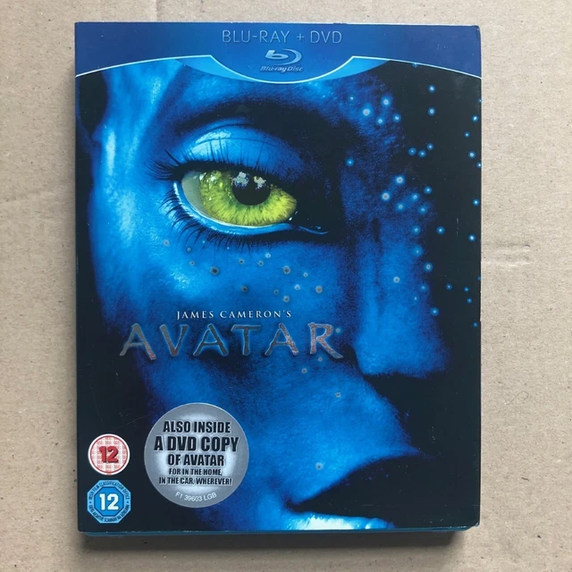 AVATAR JAMES CAMERON Blu-ray DVD Zoe Saldana Michelle Rodriguez ...