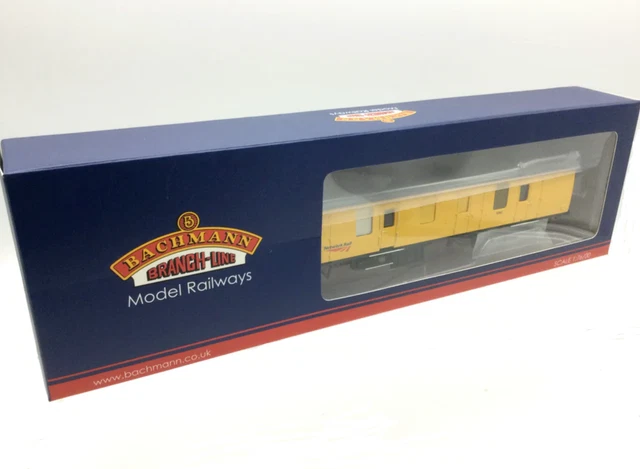 BACHMANN 39-190 BR Mk1 BG Brake Gangwayed Generator Van Network Rail ...
