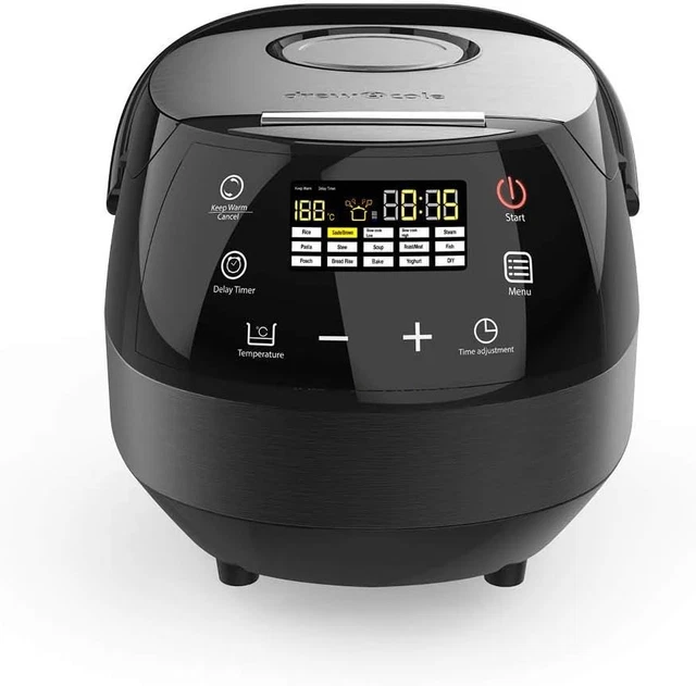 14-IN-1 MULTI COOKER with Bread, Slow Cook, Steam & Rice Maker 5L £249. ...